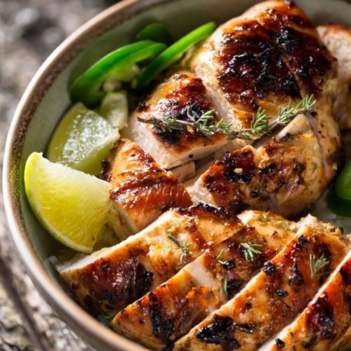 Thai BBQ Chicken and Fried Rice | Cameron's Kitchen