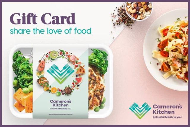 Fresh Meal Delivery Promotions | Cameron's Kitchen