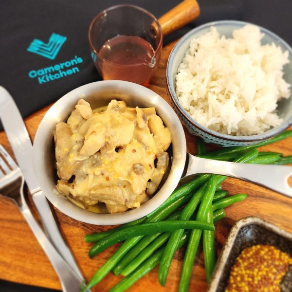 Honey Mustard Chicken | Meal Delivery | Cameron's Kitchen