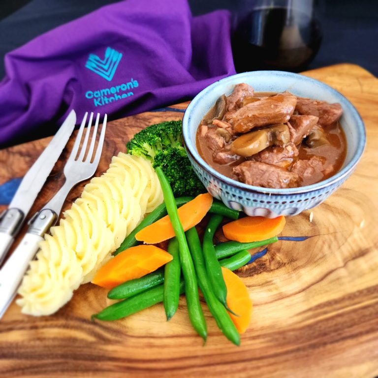 Meal Delivery Brisbane & Gold Coast | Cameron’s Kitchen