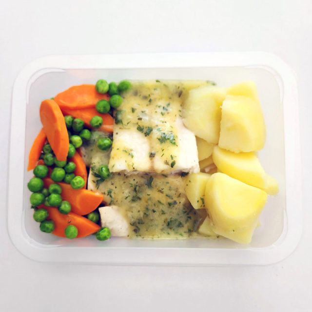 Baked Fish Fillet | Meal Delivery | Cameron's Kitchen